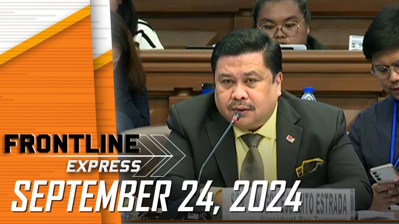 FRONTLINE EXPRESS LIVESTREAM | September 24, 2024 | 2:30PM - YouTube