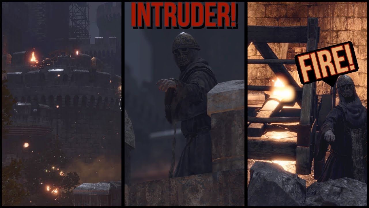 Resident Evil 4 Remake CH 7-1 | FIRE AT WILL! #re4remake - YouTube