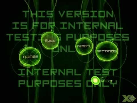 Xbox Alpha Development Kit 3332.1 | March 2001 Internal Dashboard ...