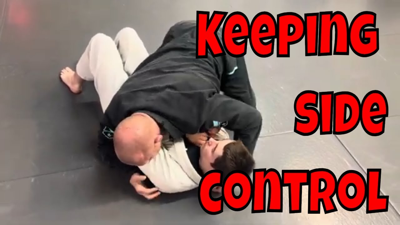 How to keep side control - YouTube