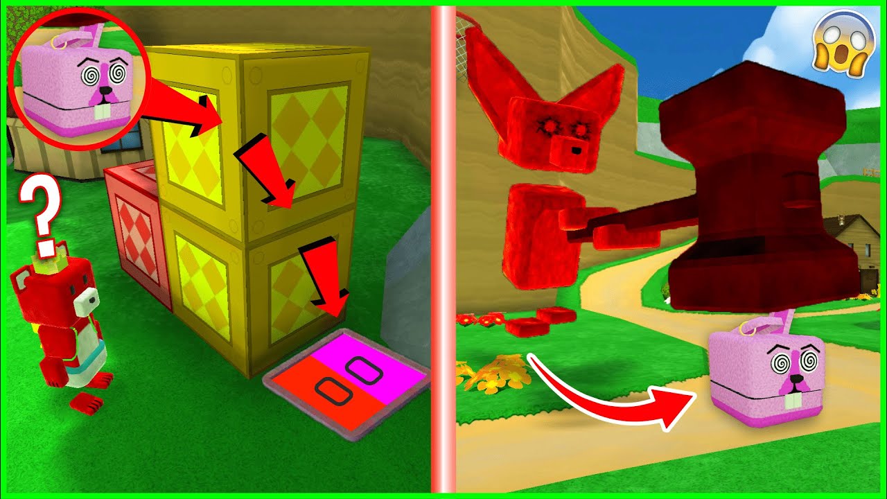 Super Bear Adventure Gameplay Walkthrough Red Fennec with Hammer - YouTube