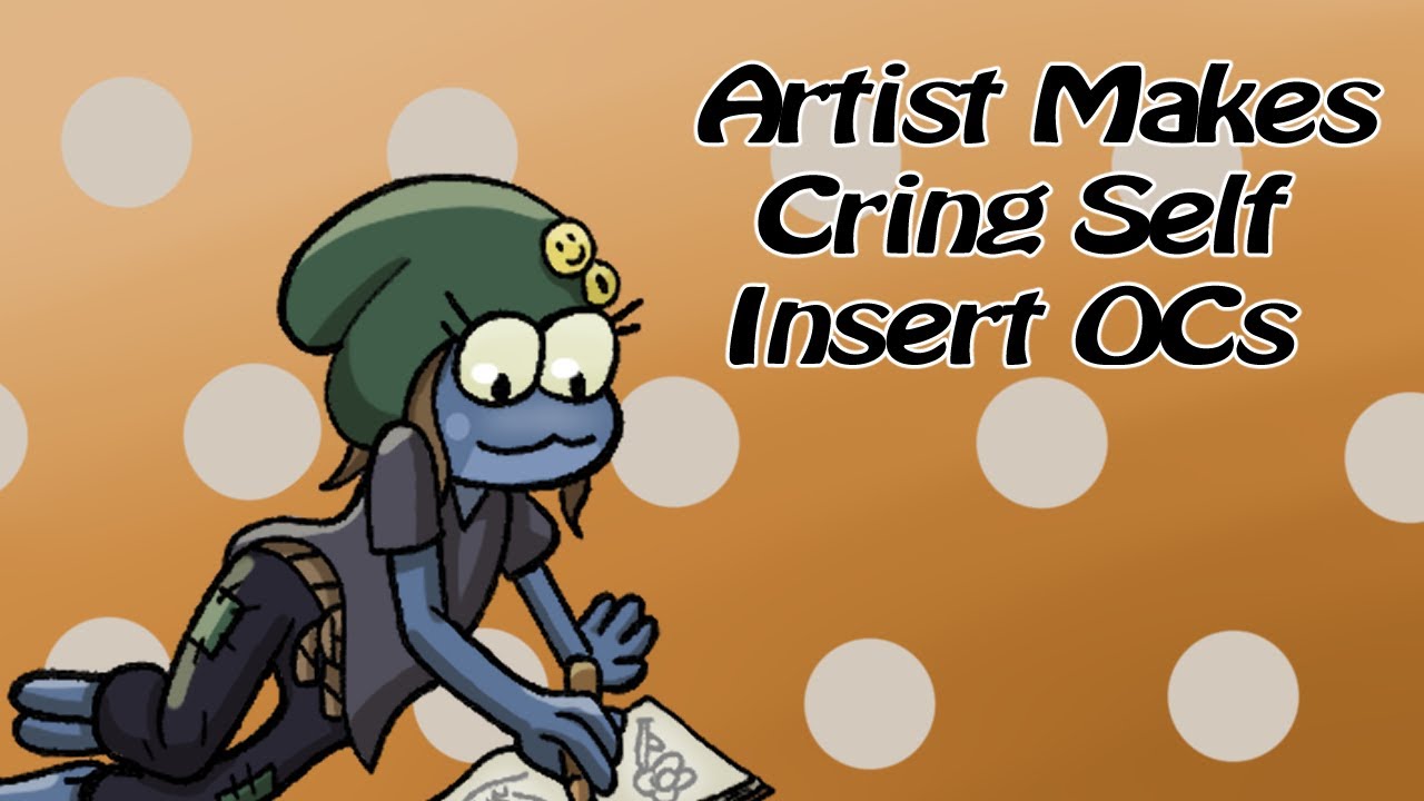 Making Self Insert OCs for Thankscringing - YouTube