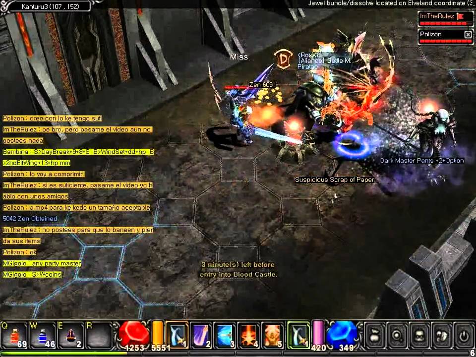 Hacker Mu Online 17/08/2010 - YouTube