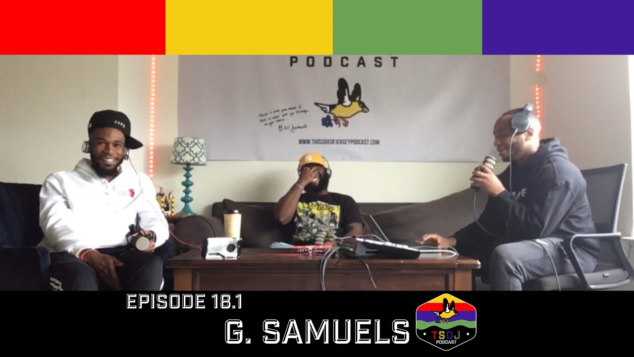 Episode 18.1: G. Samuels (Cherry Hill, NJ) on Songwriting, Mental ...