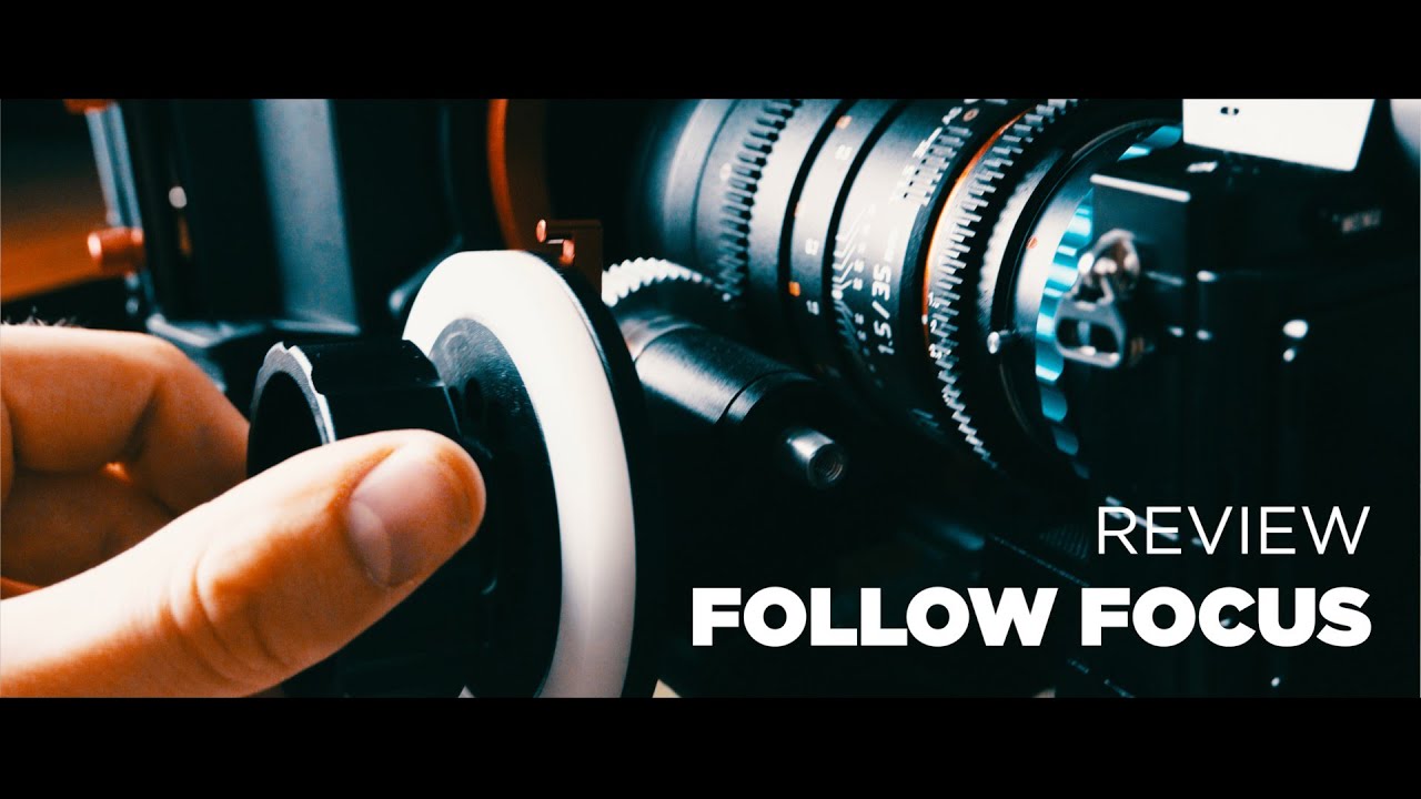 Wofür brauche ich einen FOLLOW-FOCUS? - Kamerar Follow Focus Review ...