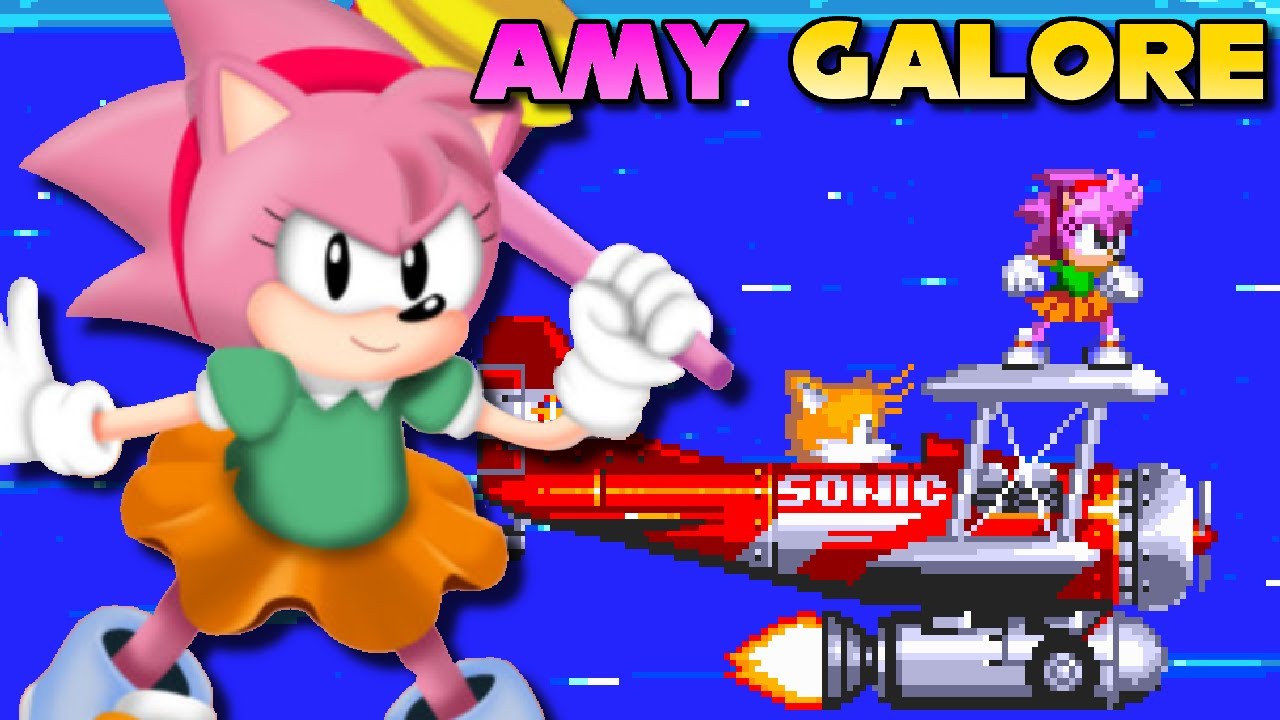Sonic 3's Amy Mod is the BEST [#1] - YouTube