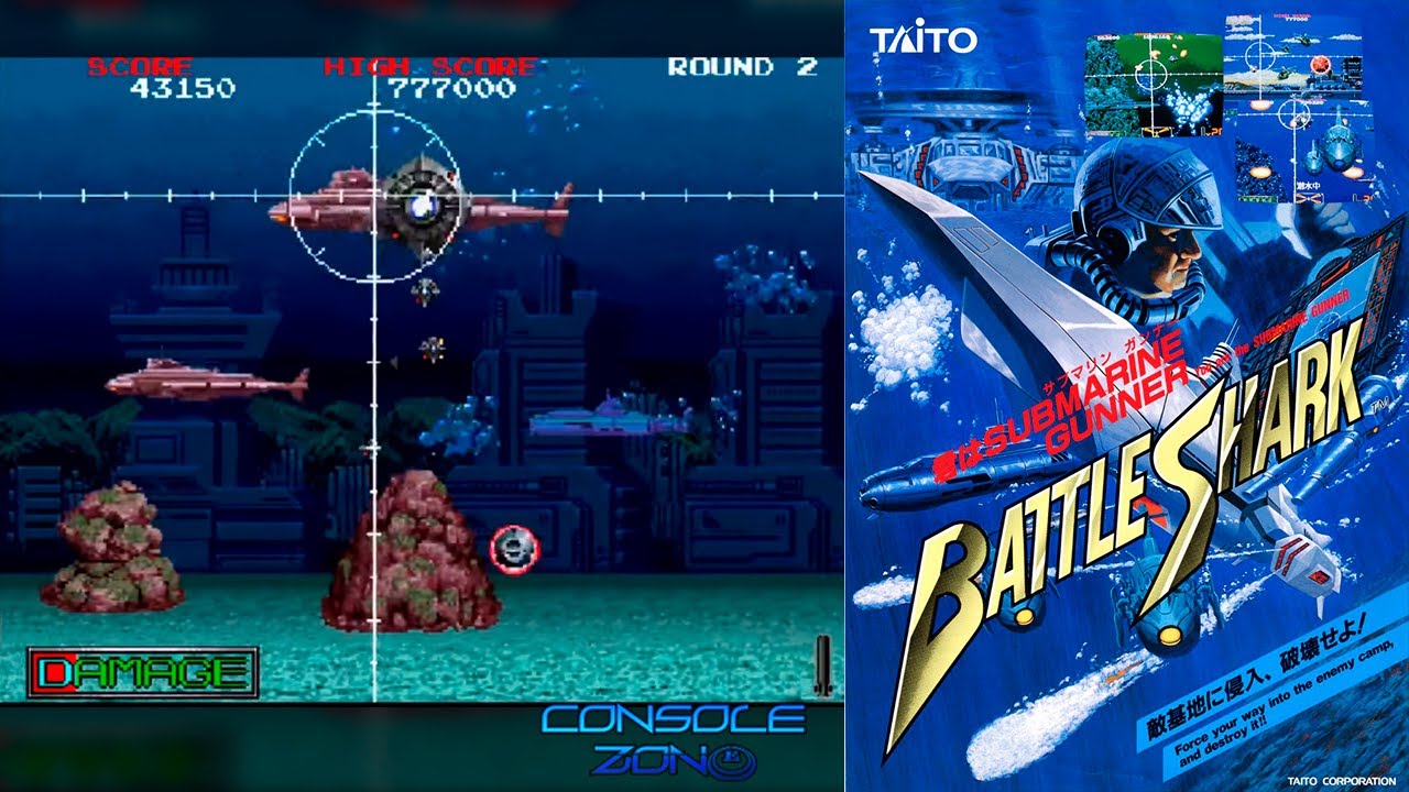 Battle Shark - прохождение игры - YouTube