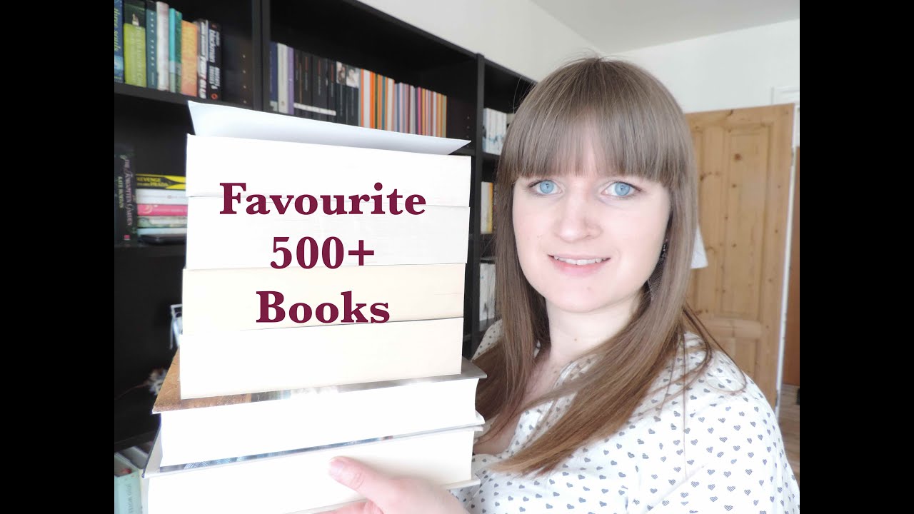My Favourite 500+ Books - YouTube