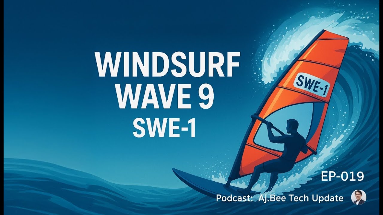 EP-019: Windsurf Wave9 | AjBee Tech Update - YouTube