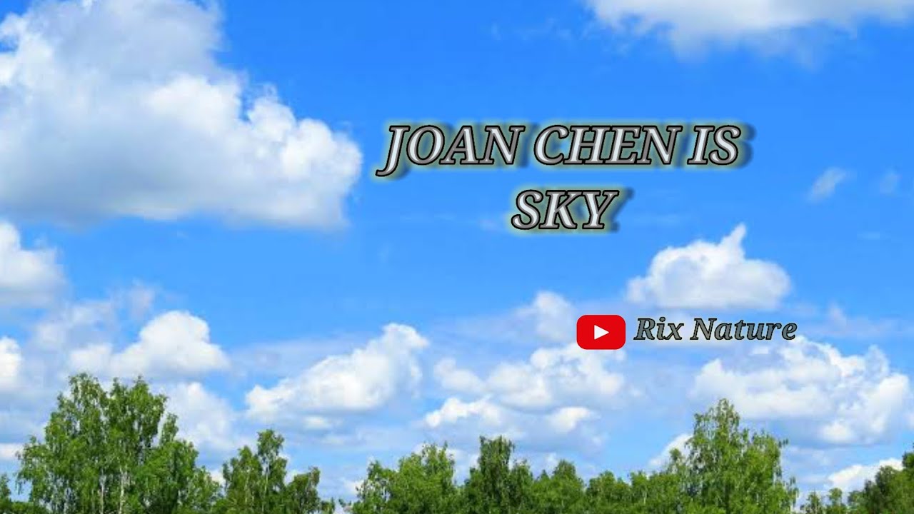 Nature is Speaking \ joan chen sky \blue sky #nature #youtube #sky ...