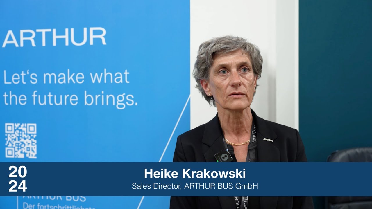 Interview: Heike Krakowski, Sales Director, Arthur Bus - YouTube