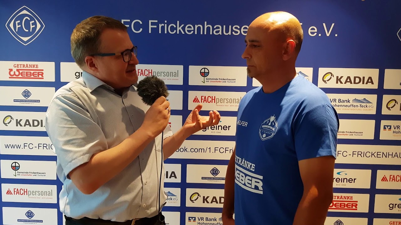 Interview mit Frank Thaller - YouTube