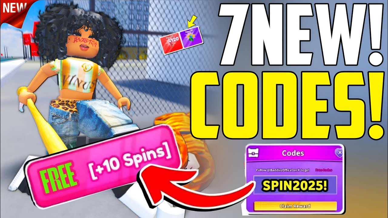 ⚠️NEW💥CODE!⚠️ BADDIES ROBLOX CODES 2025 - BADDIES CODES - ROBLOX ...