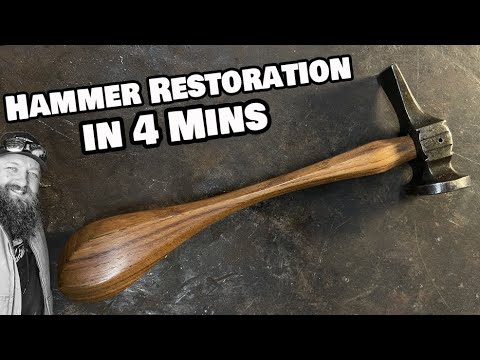 Expert Guide to Hammer Restoration - YouTube