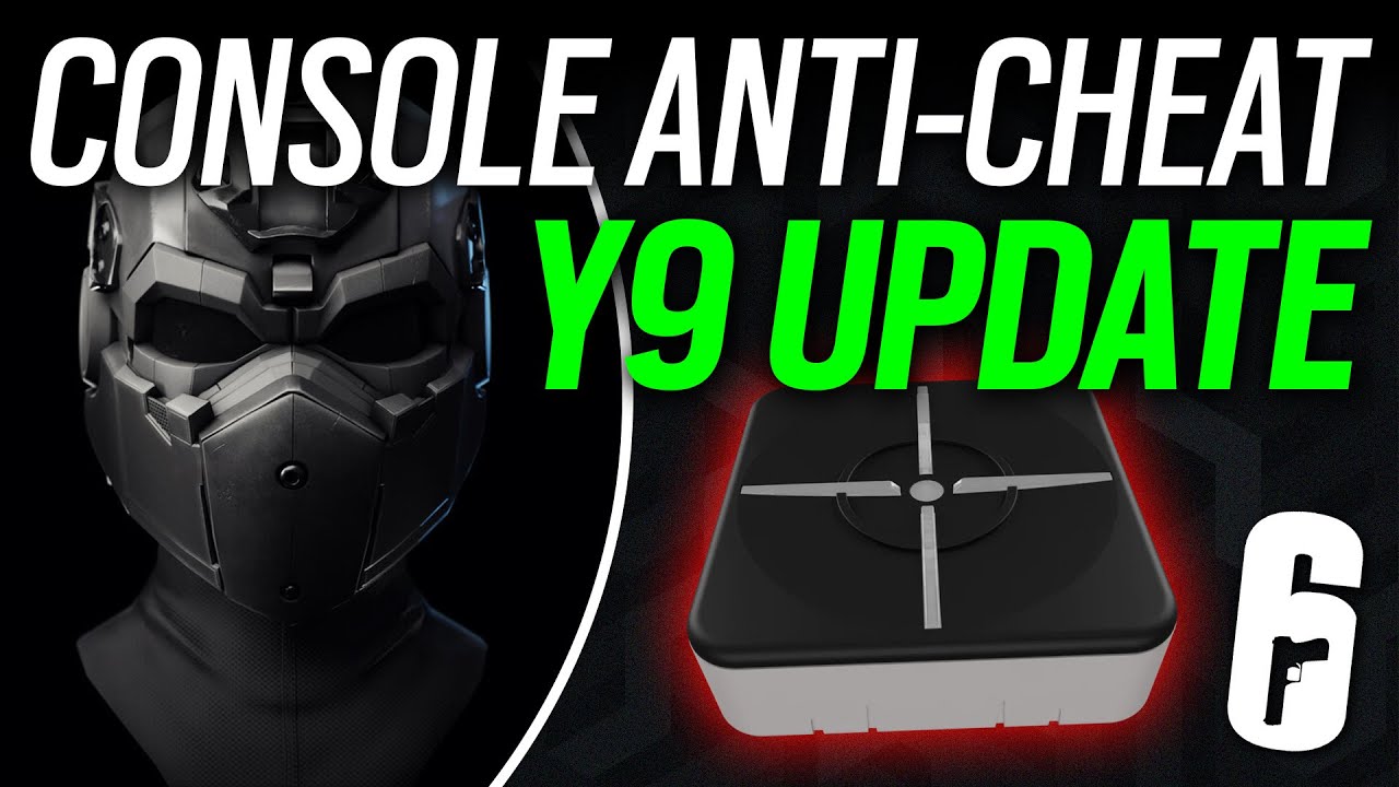 Console Anti-Cheat Update Year 9 - 6News - Rainbow Six Siege - Y9 - YouTube