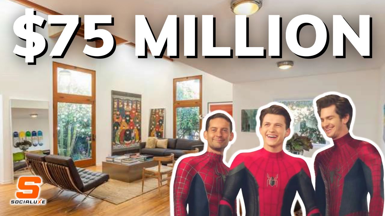Spider Man Actors Million Dollar Spending - YouTube