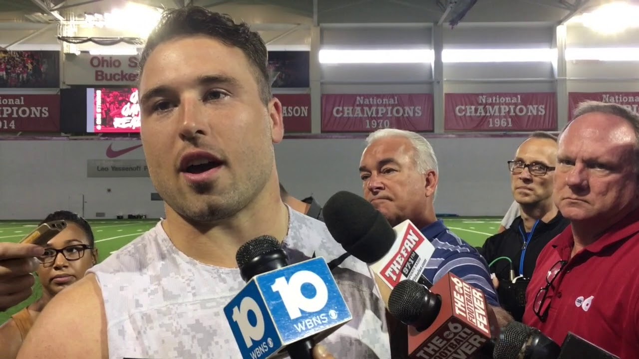 Zach Turnure, Elijaah Goins discuss getting put on scholarship - YouTube