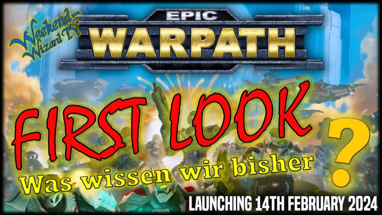 EPIC WARPATH - NEWS : Was wissen wir bisher ? - YouTube