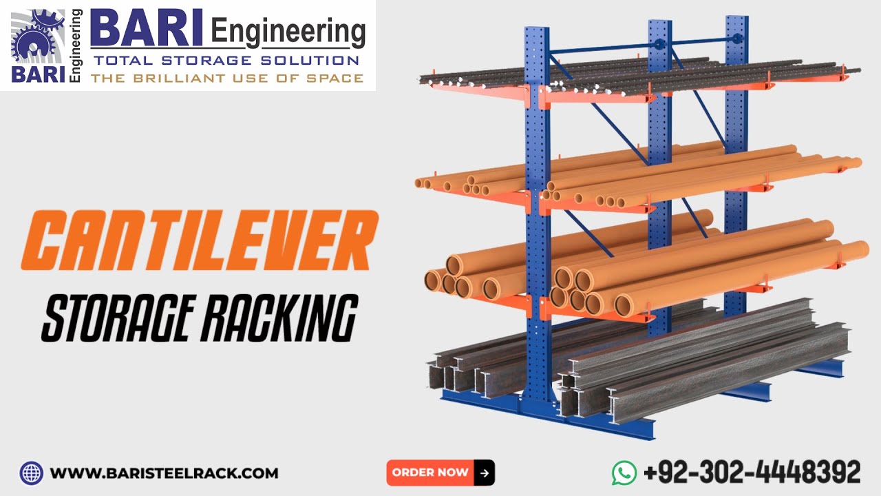Cantilever Racks - YouTube