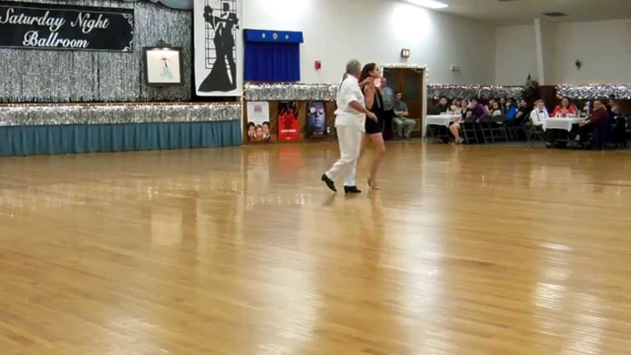 June Bug and Molly dance Rumba - YouTube