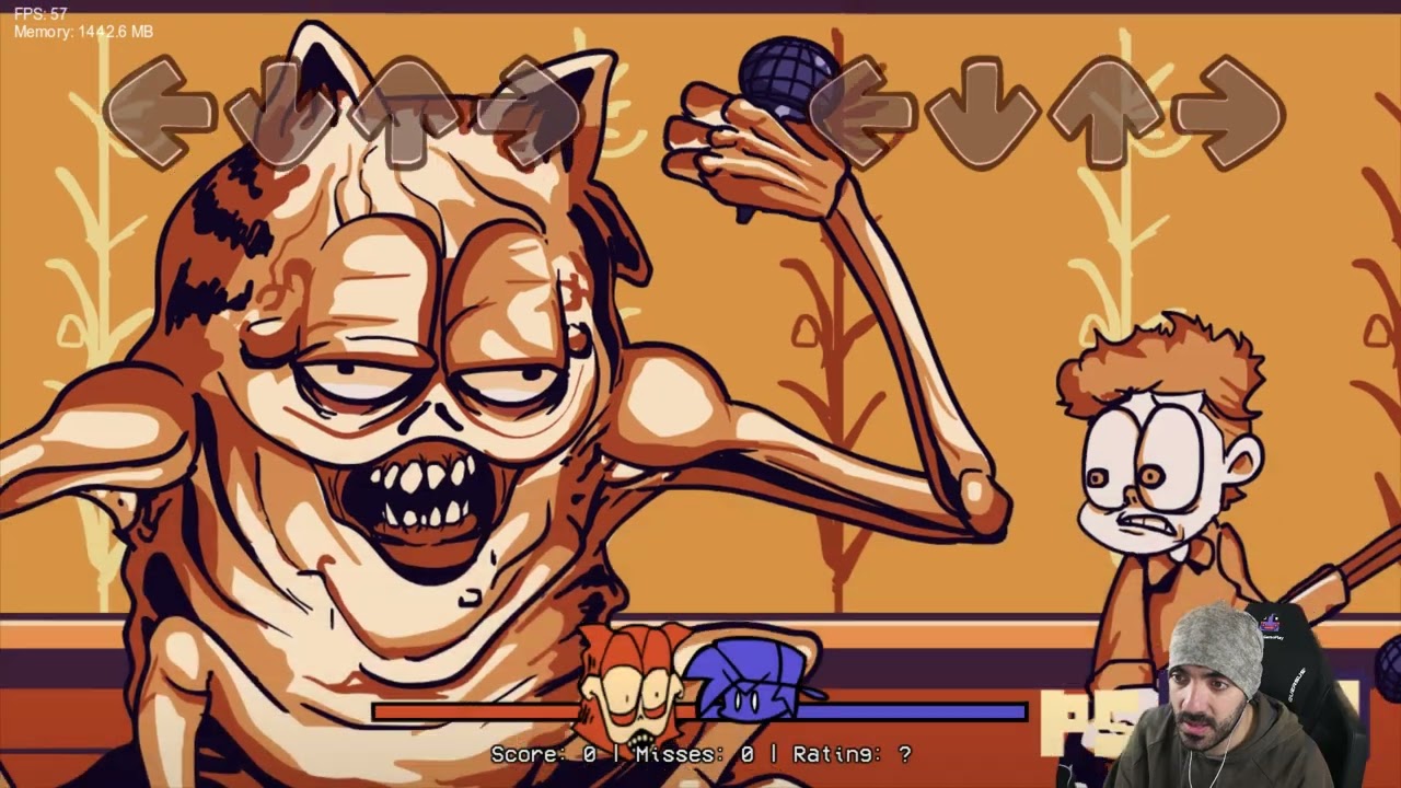 GARFIELD ESTÁ MUY RARO... - Friday Night Funkin' VS Gorefield [FULL ...