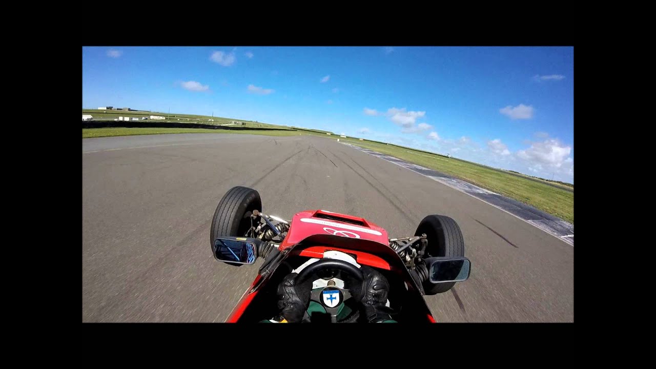 Formula Ford Experience - Anglesey Circuit - YouTube