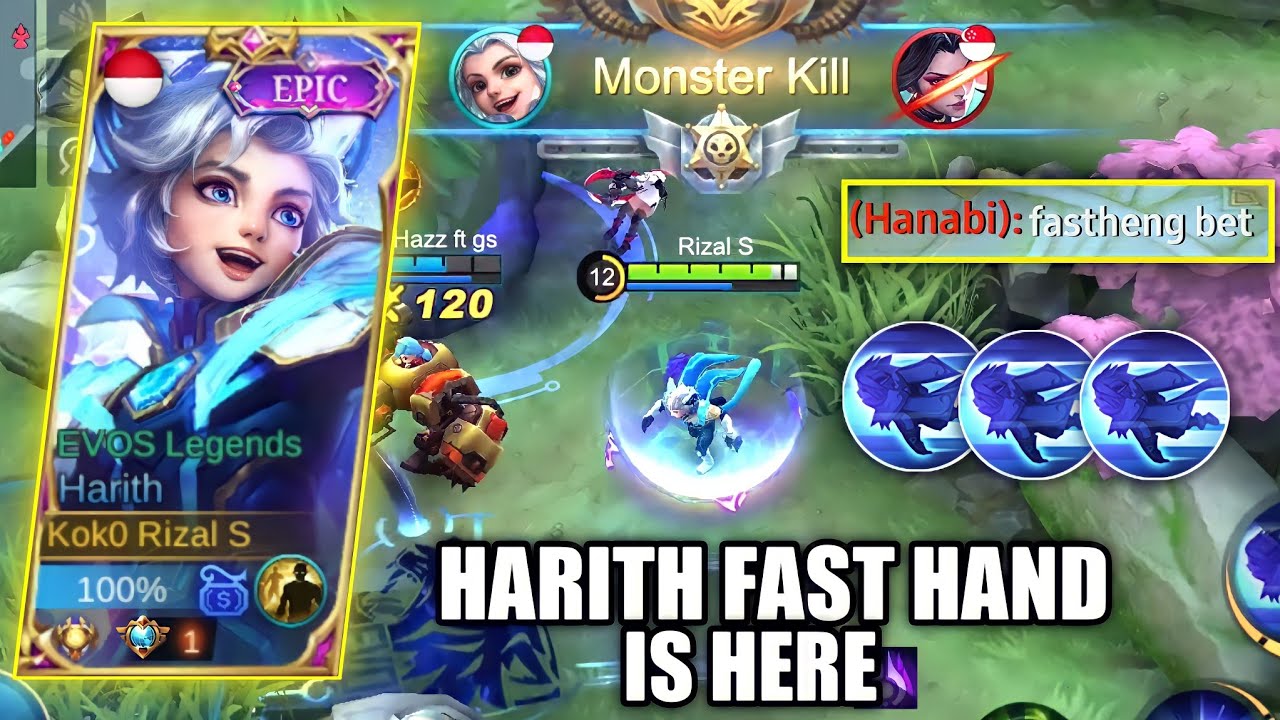HARITH FAST HAND IS HERE!HARITH UNLIMITED CHRONO DASH|HARITH FAST HAND ...