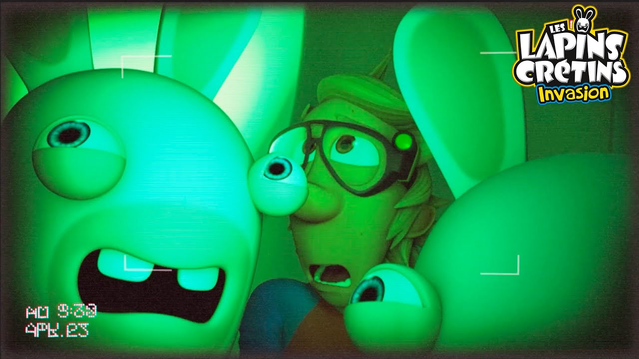Enigme crétine (S04E62) | Les Lapins Crétins Invasion 🐰 | Dessin animé ...