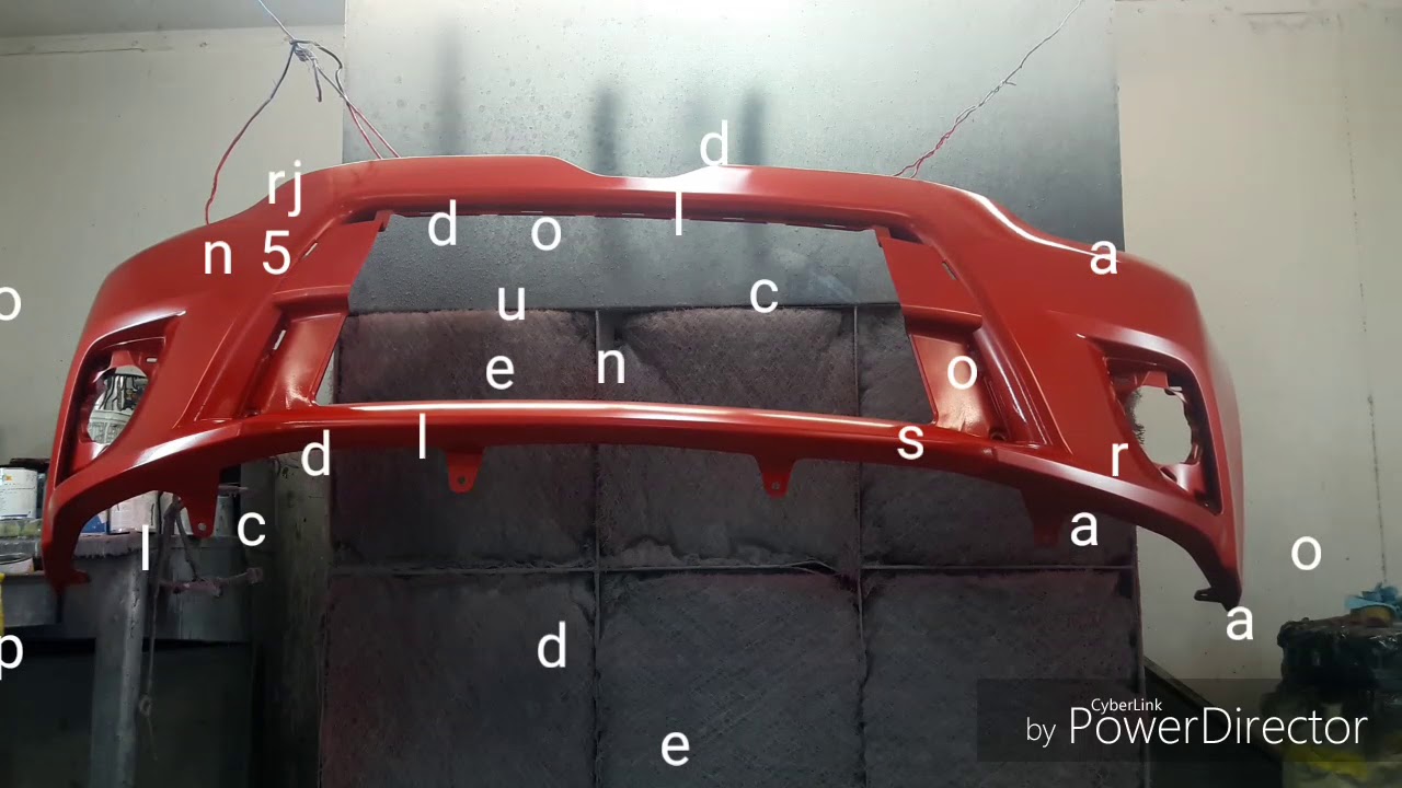 DIY Como pintar un carro profesionalmente pasó a pasó (( color rojo ...