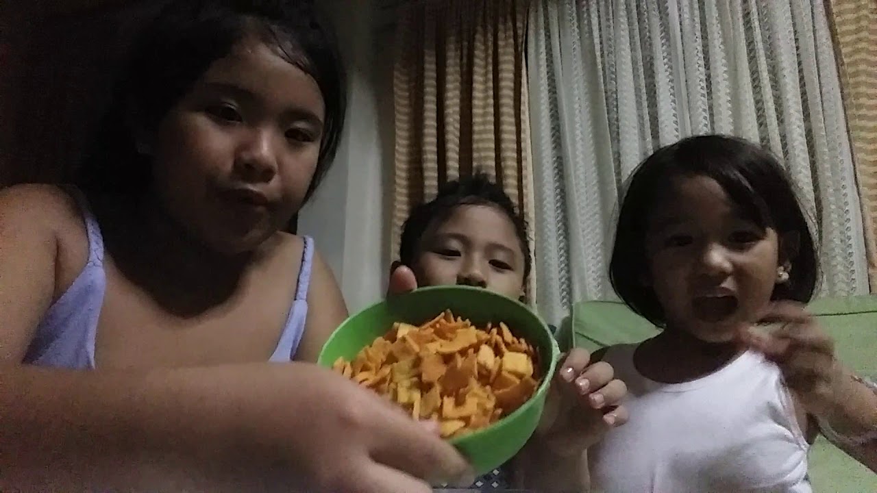 2 chichirya challenge - YouTube