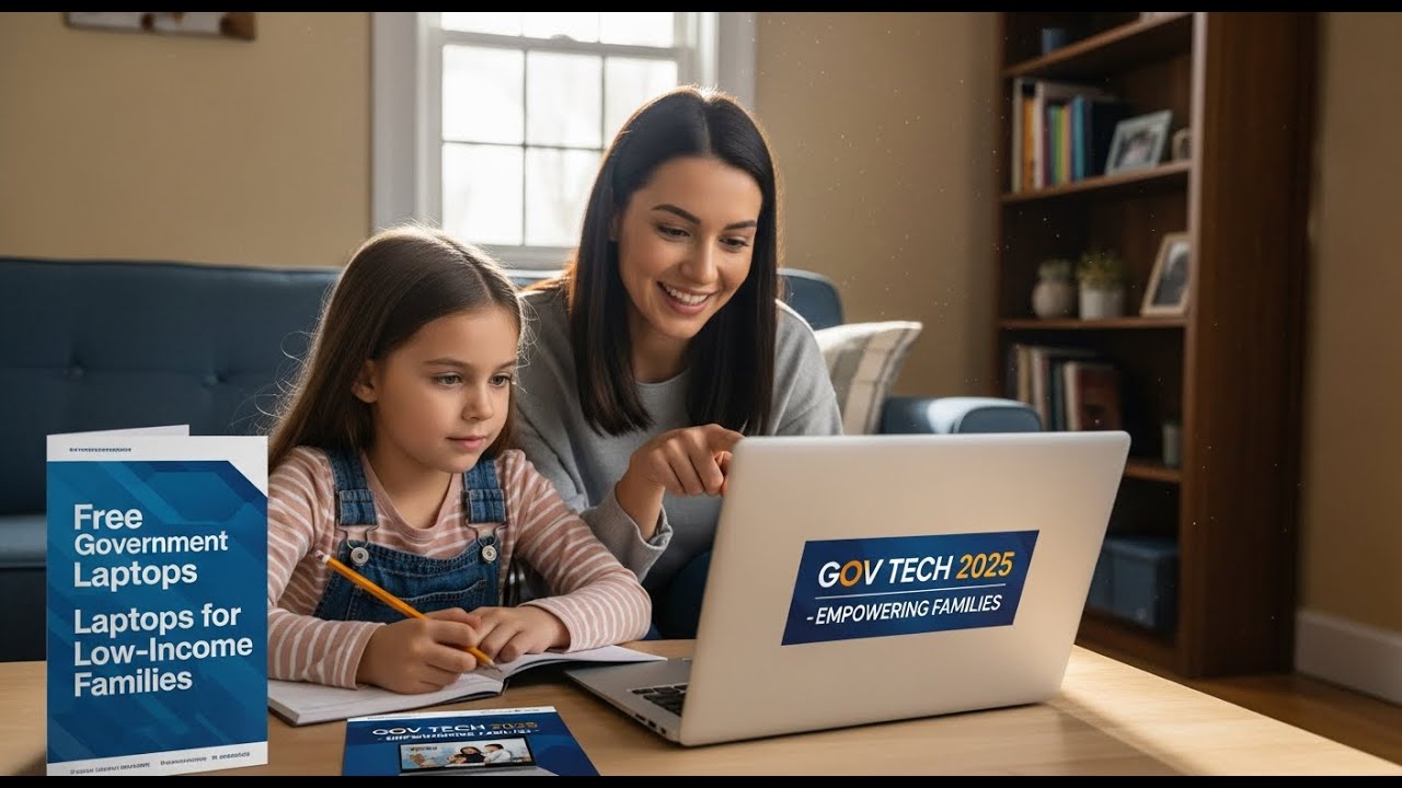 Free Government Laptop for Low Income Families In 2025 - YouTube