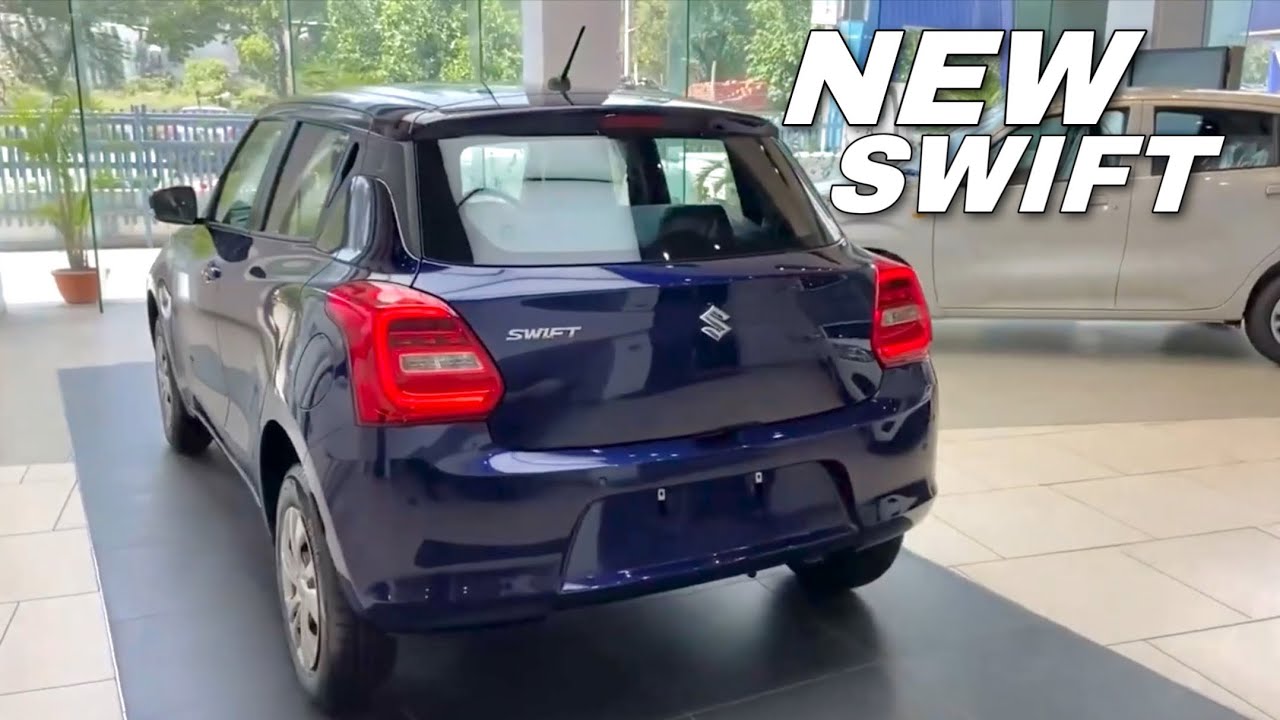 New SWIFT VXI 2023 BLUE COLOUR 💙 ️ SWIFT VXI 2023 🔥 SWIFT 2023 New ...
