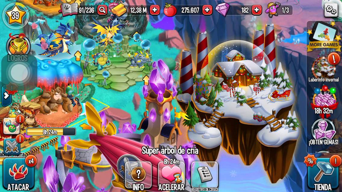 Cómo sacar Al monstruo manolyth y Drop Elemental en Monster Legends ...