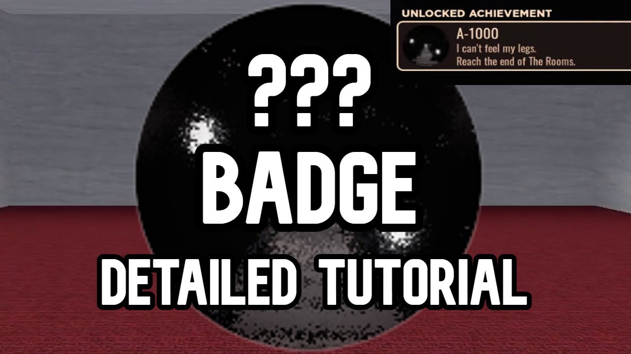 How To Get "???" Badge in Roblox Doors - Detailed Tutorial - YouTube
