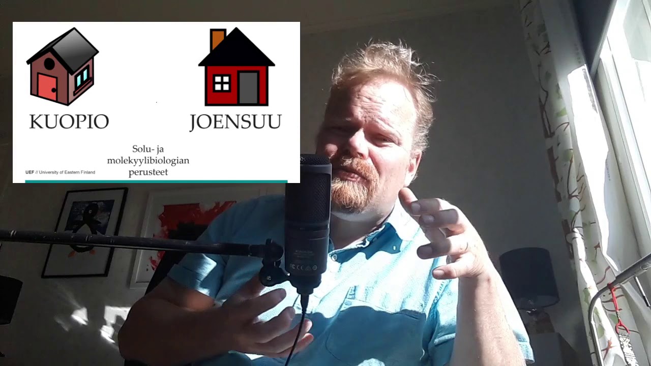 SOMO johdantoluento 1 kurssin rakenne - YouTube