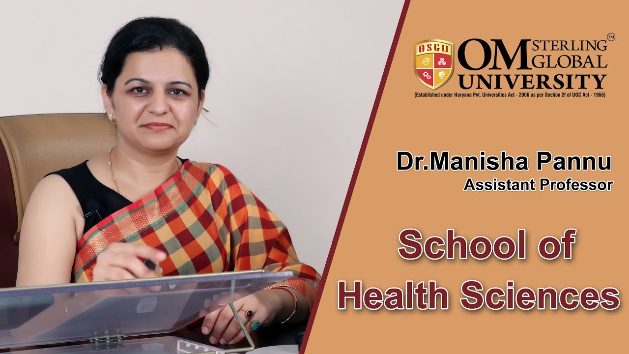 Faculty Testimonial | Dr. Manisha Pannu (Assistant Professor) | Om ...