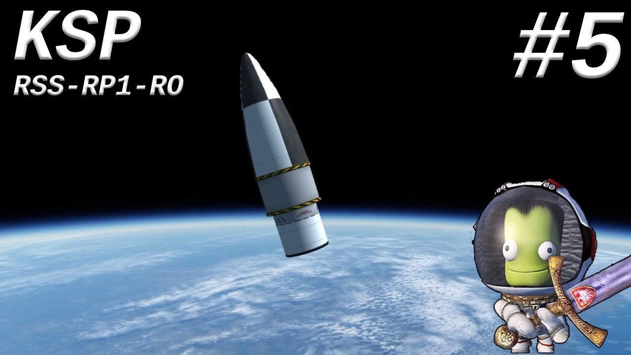Kerbal Space Program z modami RSS, RP, RO #5 - Kwiecień-Lipiec 1952 ...