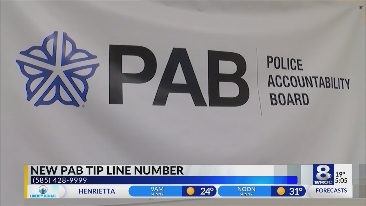 Police Accountability Board announces new tip line for reporting police ...