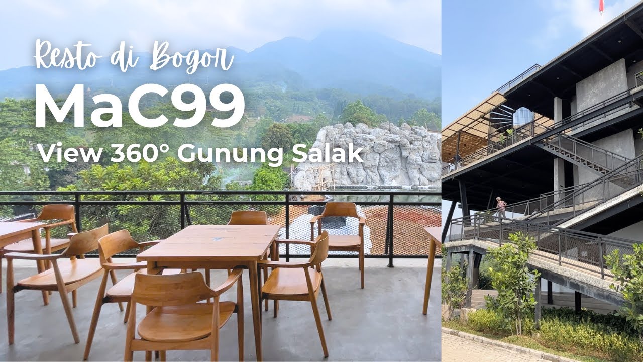 HIDDEN GEMS BOGOR‼️ Resto di Kaki Gunung Salak | MaC99 Mountain and ...