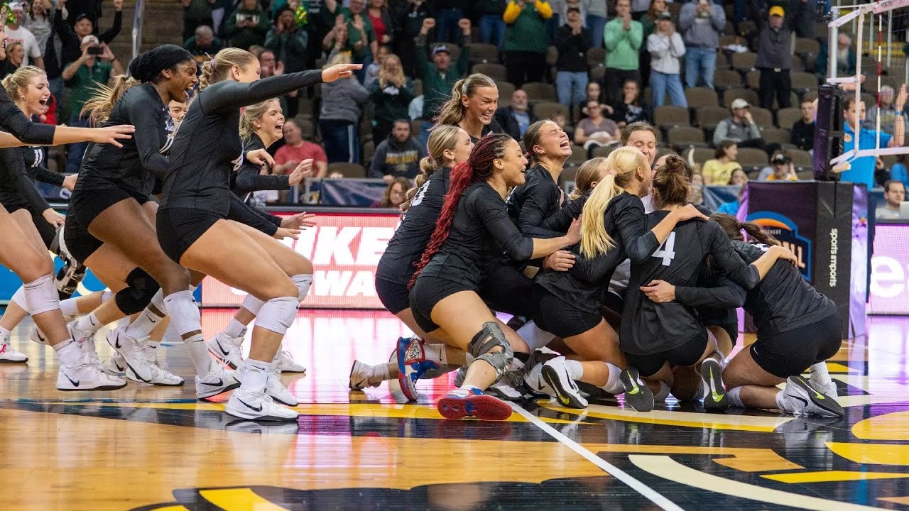 WKEF: Championship Sweep! Raiders headed back to NCAA Tournament - YouTube