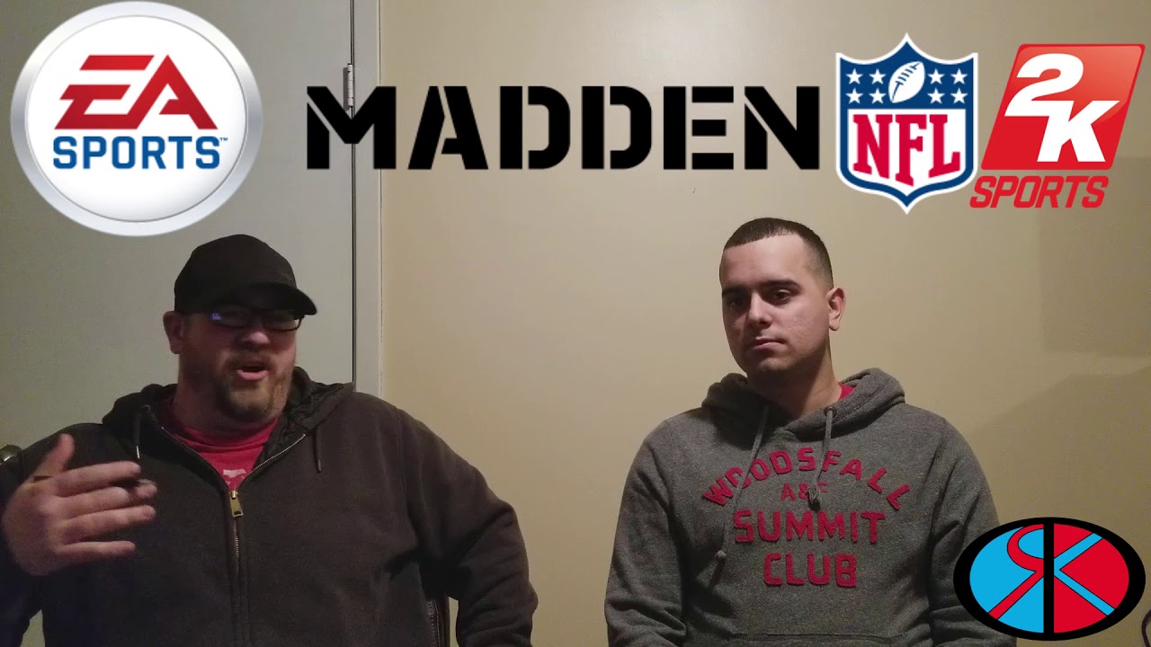 Rich and Kyle: Madden 19 Franchise Wishlist - YouTube