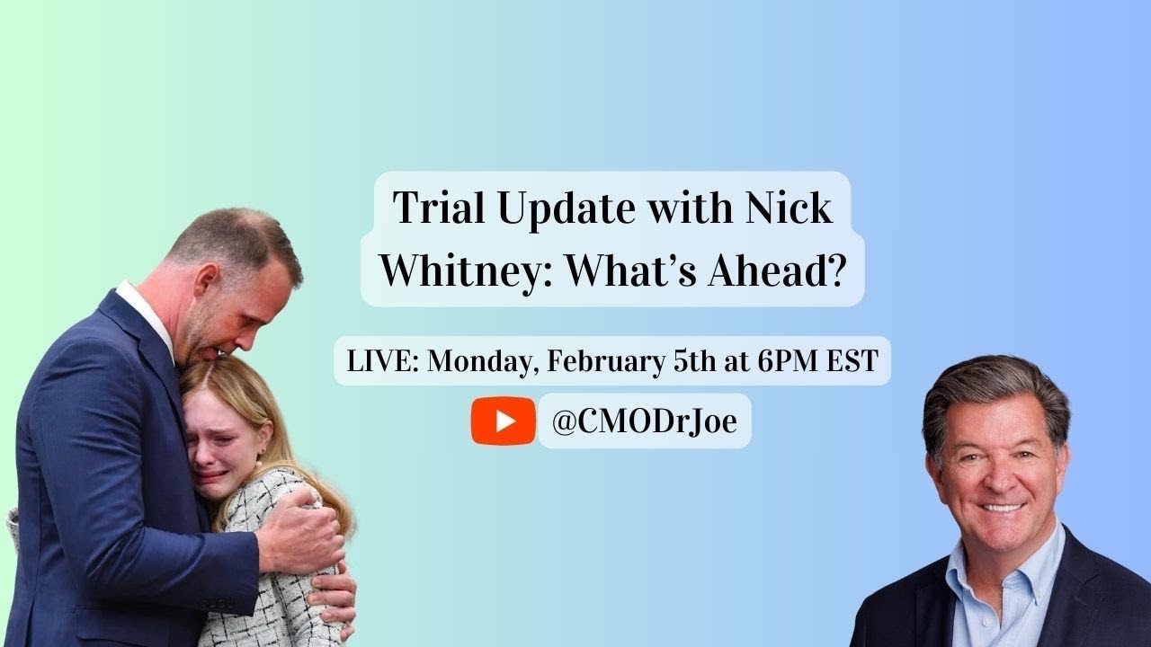 Trial Update with Nick Whitney: What's Ahead? - YouTube
