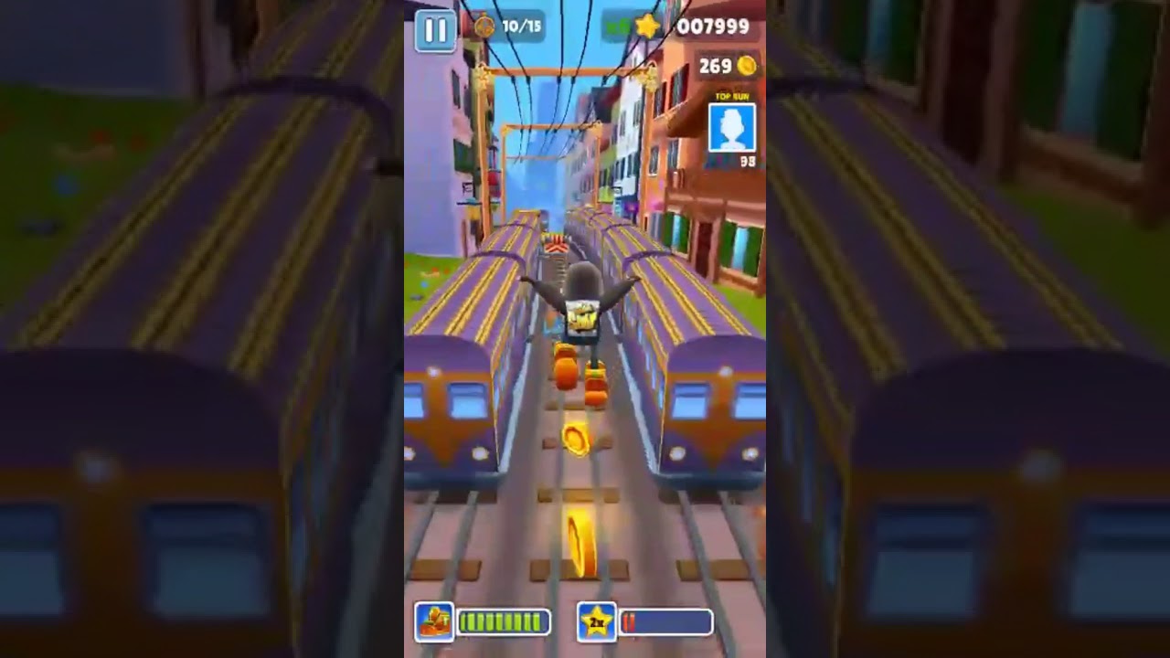 Subway Subway game - YouTube