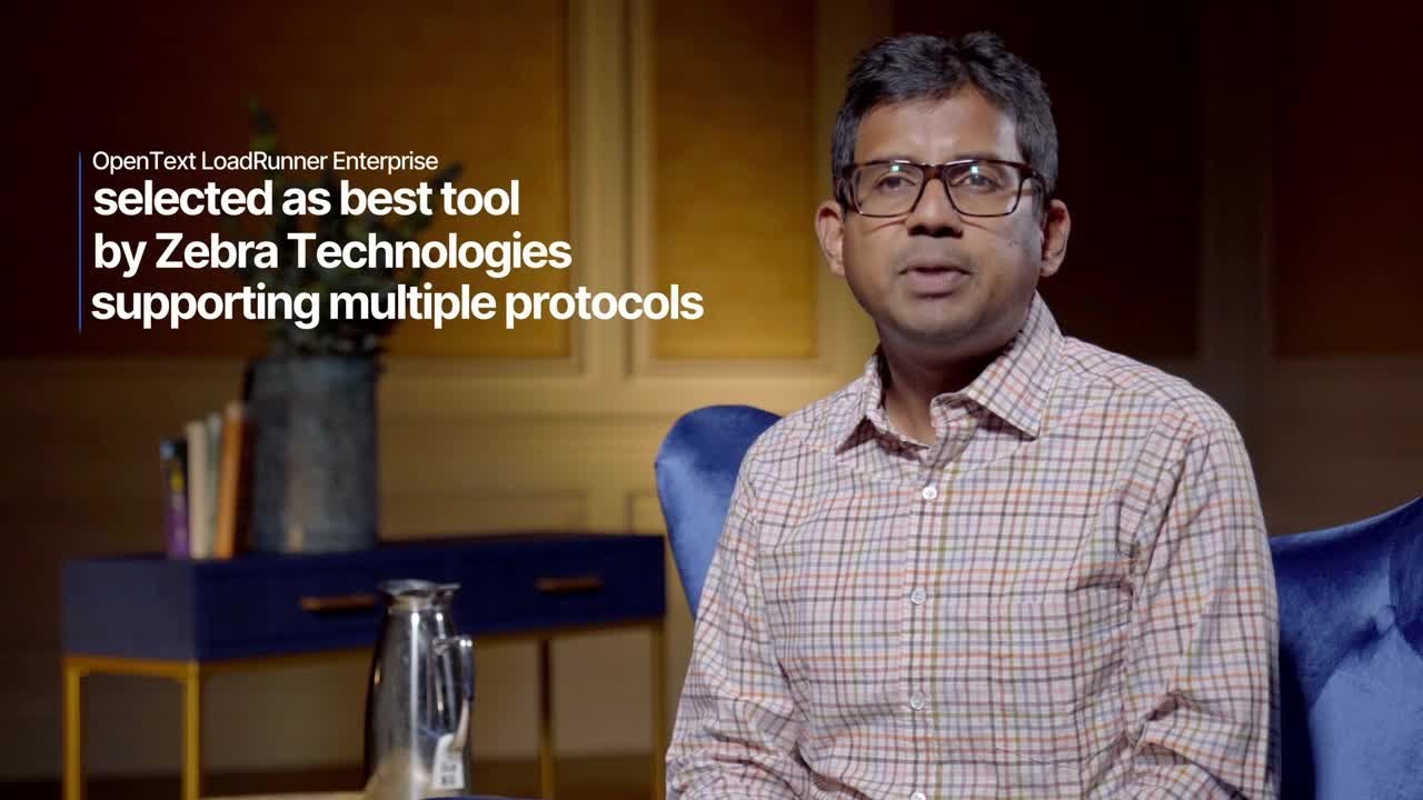 Zebra Technologies accelerates user acceptance and performance testing ...