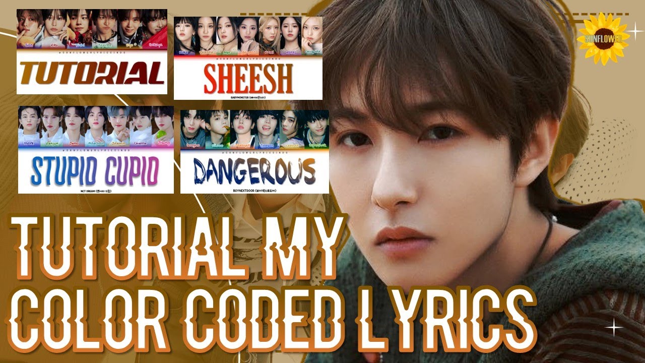 TUTORIAL MY COLOR CODED LYRICS #2 - YouTube