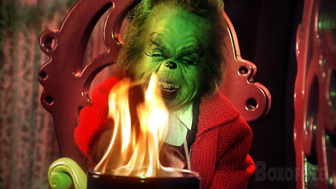 Der Grinch hasst Weihnachten | Der Grinch | German Deutsch Clip - YouTube