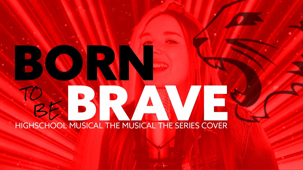 Born To Be Brave - HMTMTS (Cover - Juliane Limberg) - YouTube