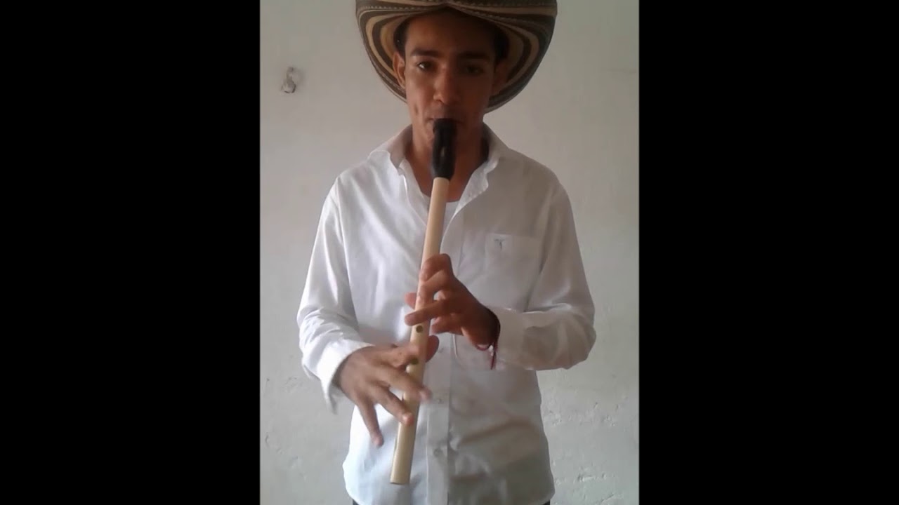 Ejecucion de la gaita ritmo de cumbia del caribe colombiano - YouTube