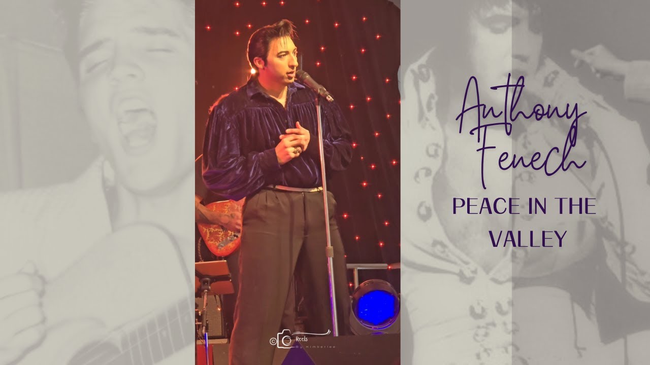Anthony Fenech ~ Peace in the Valley ~ Elvis Tribute - YouTube Music