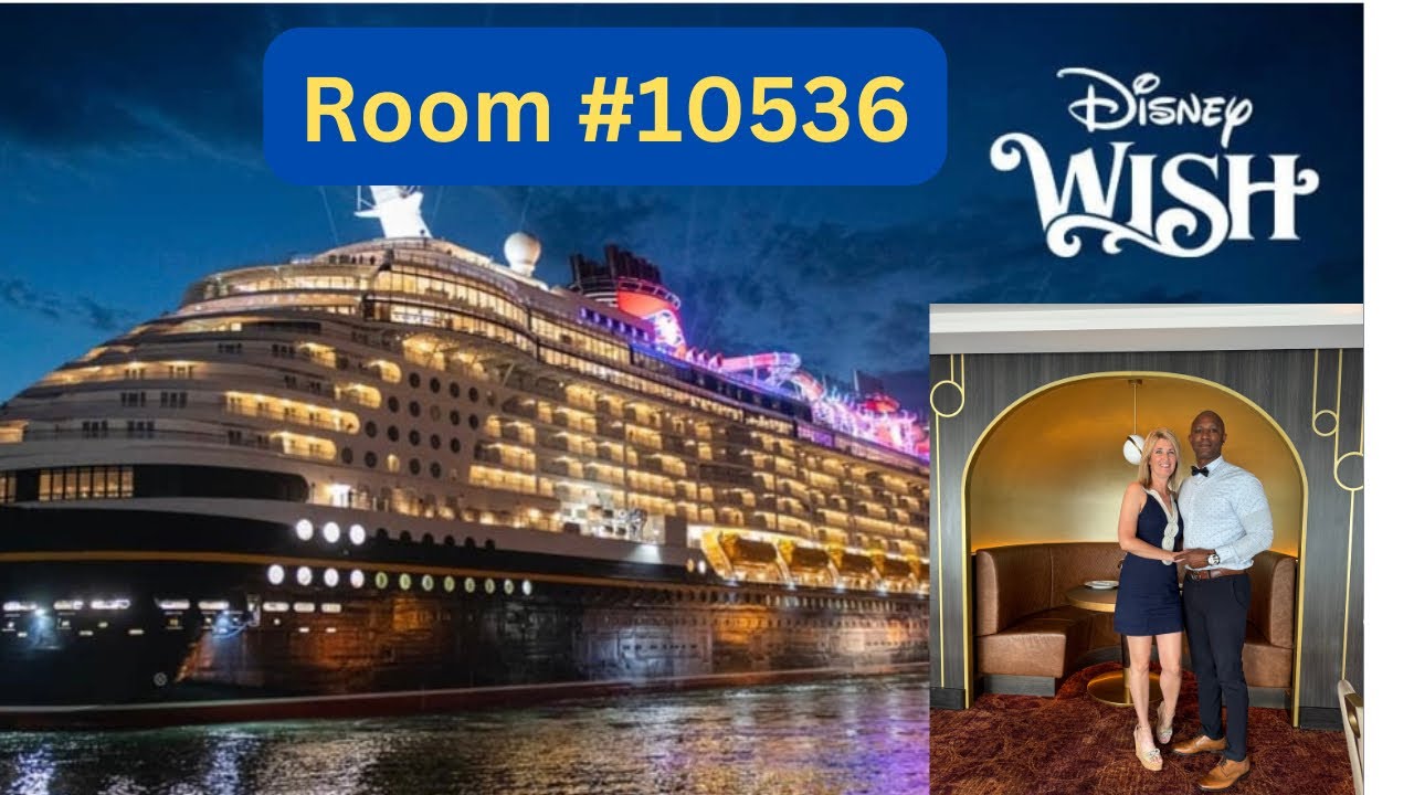 DISNEY WISH Room #10536 Overview (9-6-2024) - YouTube